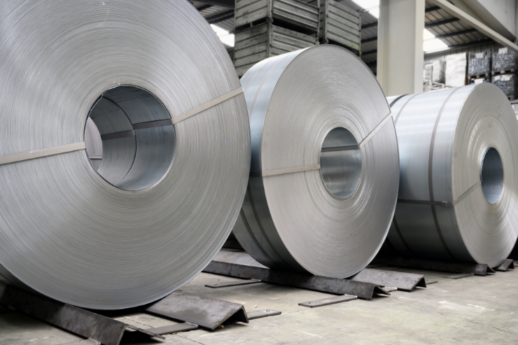 Decoiled & Sheared Steel – European Steel Sheets